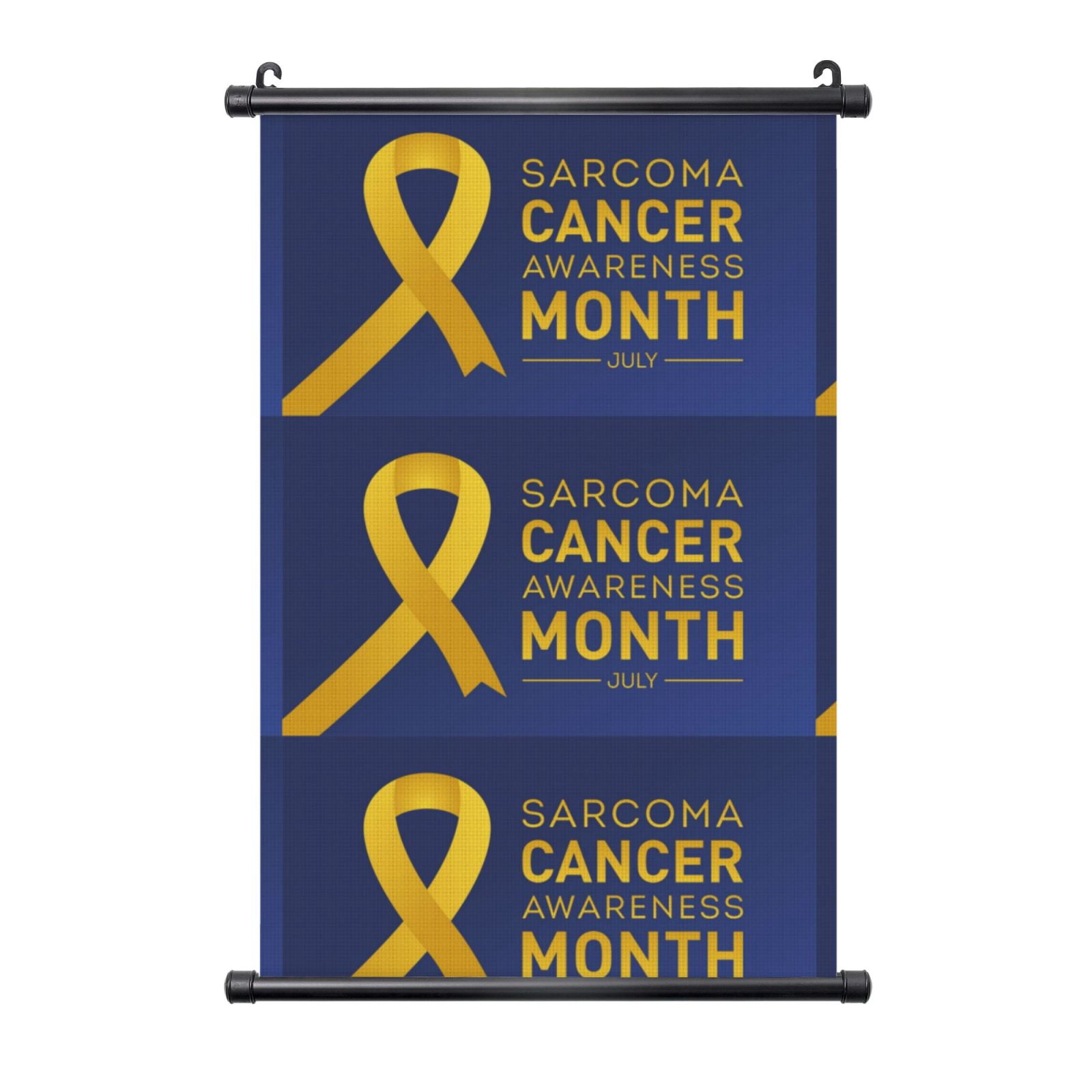 Sarcoma Cancer Awareness Month Poster Wall Art Banner Backdrop Prints ...
