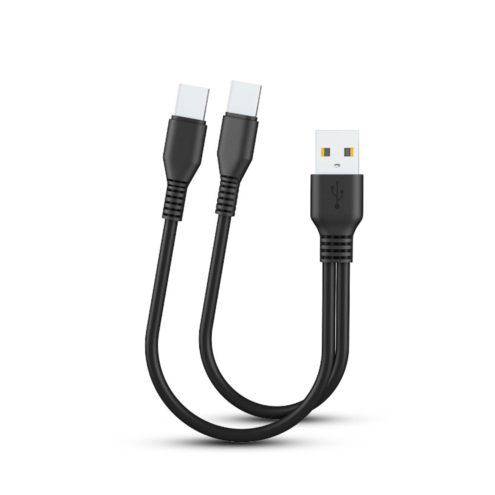 Sardfxul 2 in 1 Micro USB Type C Cable Portable Dual Charge for Phone ...