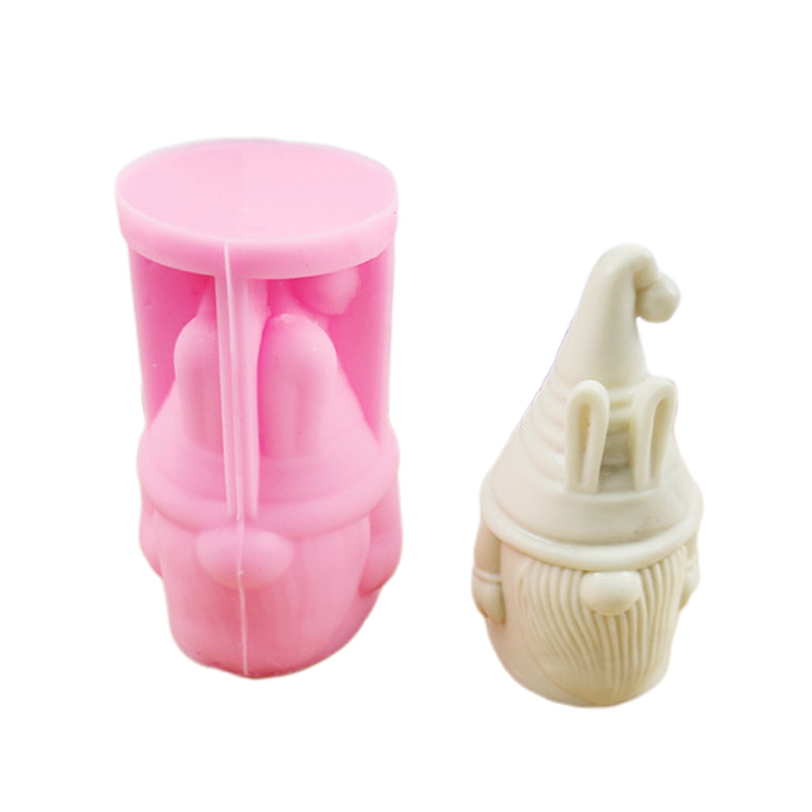 Sardfxul 3D Gnomes Epoxy Resin Mold Aromatherapy Plaster Long Ear ...