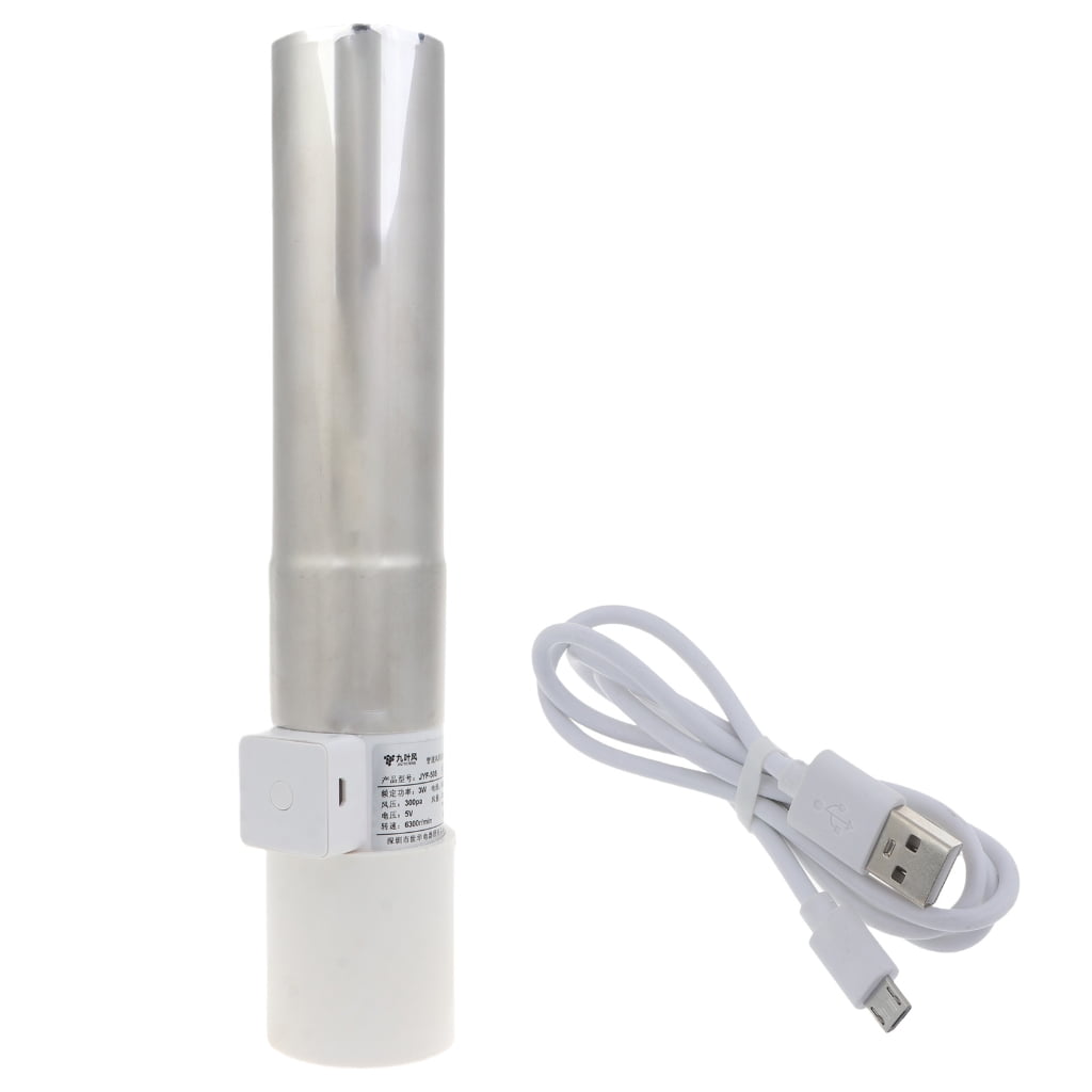 Sardfxul 5V USB 3 Speed Centrifugal Fan Air Blower with Cable Air Duct ...