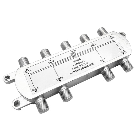 Coaxial Cable Splitters
