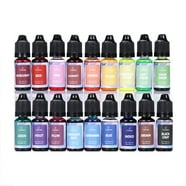 hejhncii 7 Colors 10ml Epoxy Resin Pigment Liquid Colorant Dye Ink ...