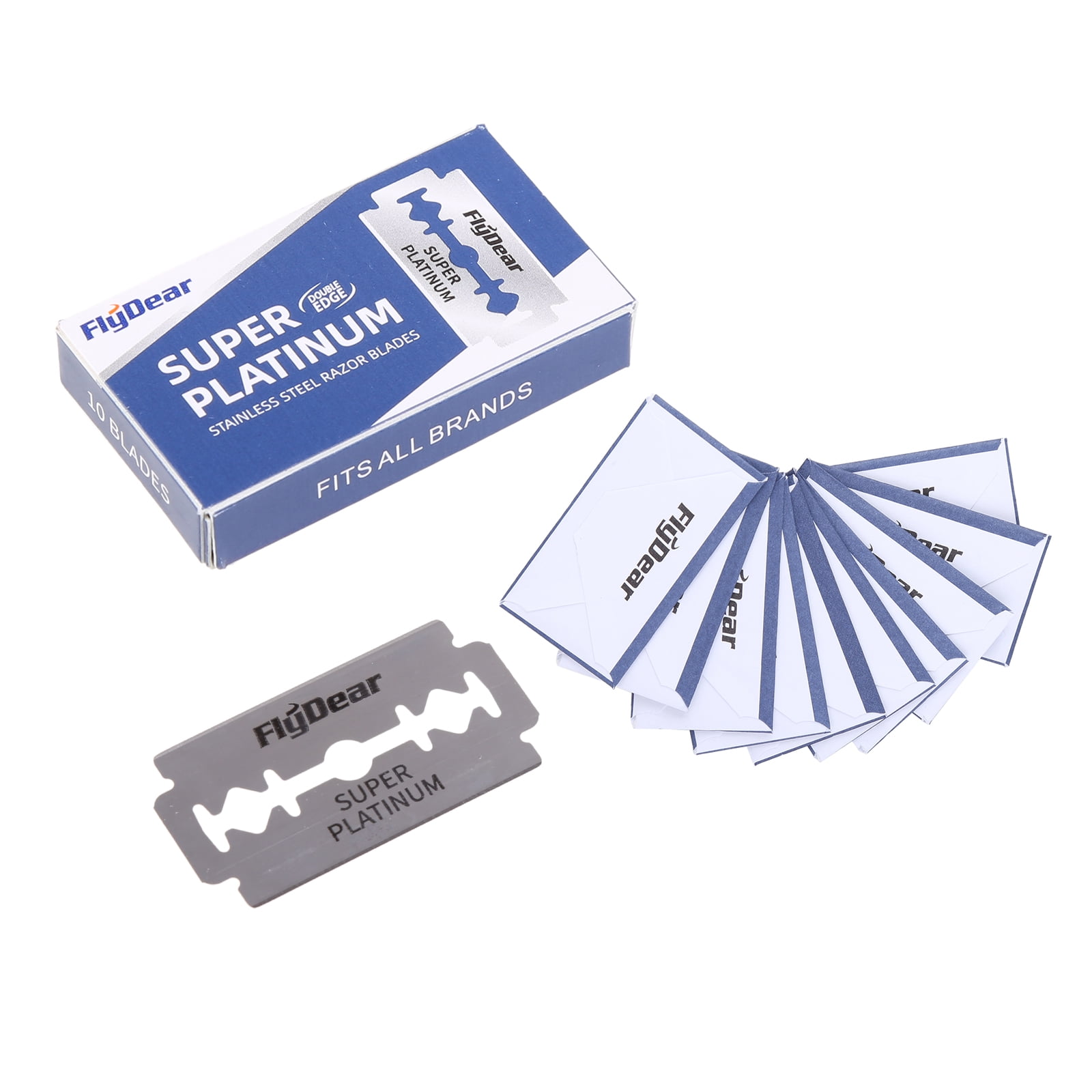 Sardfxul Double Edge Razor Blades Individually Packed,Used for Scrapers ...