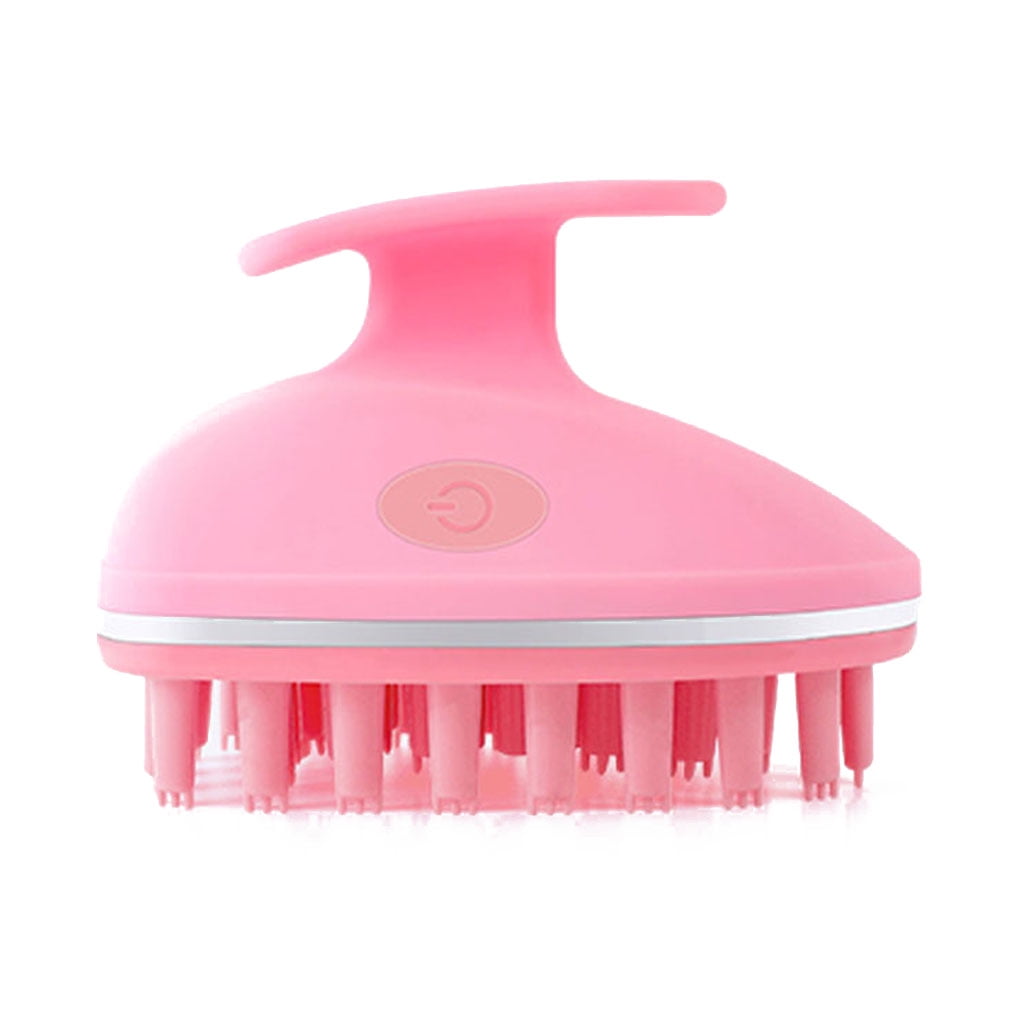 Sardfxul Electric Comb Electric Hair Shampoo Brush Head Scratcher ...