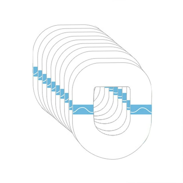 Sardfxul Freestyle Libre Sensor Covers Transparent Waterproof Adhesive ...