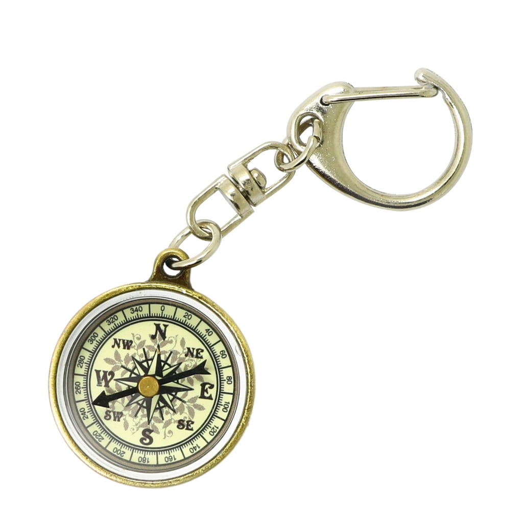 Sardfxul Mini Pocket Compass Orientation Compass for Outdoor Camping ...