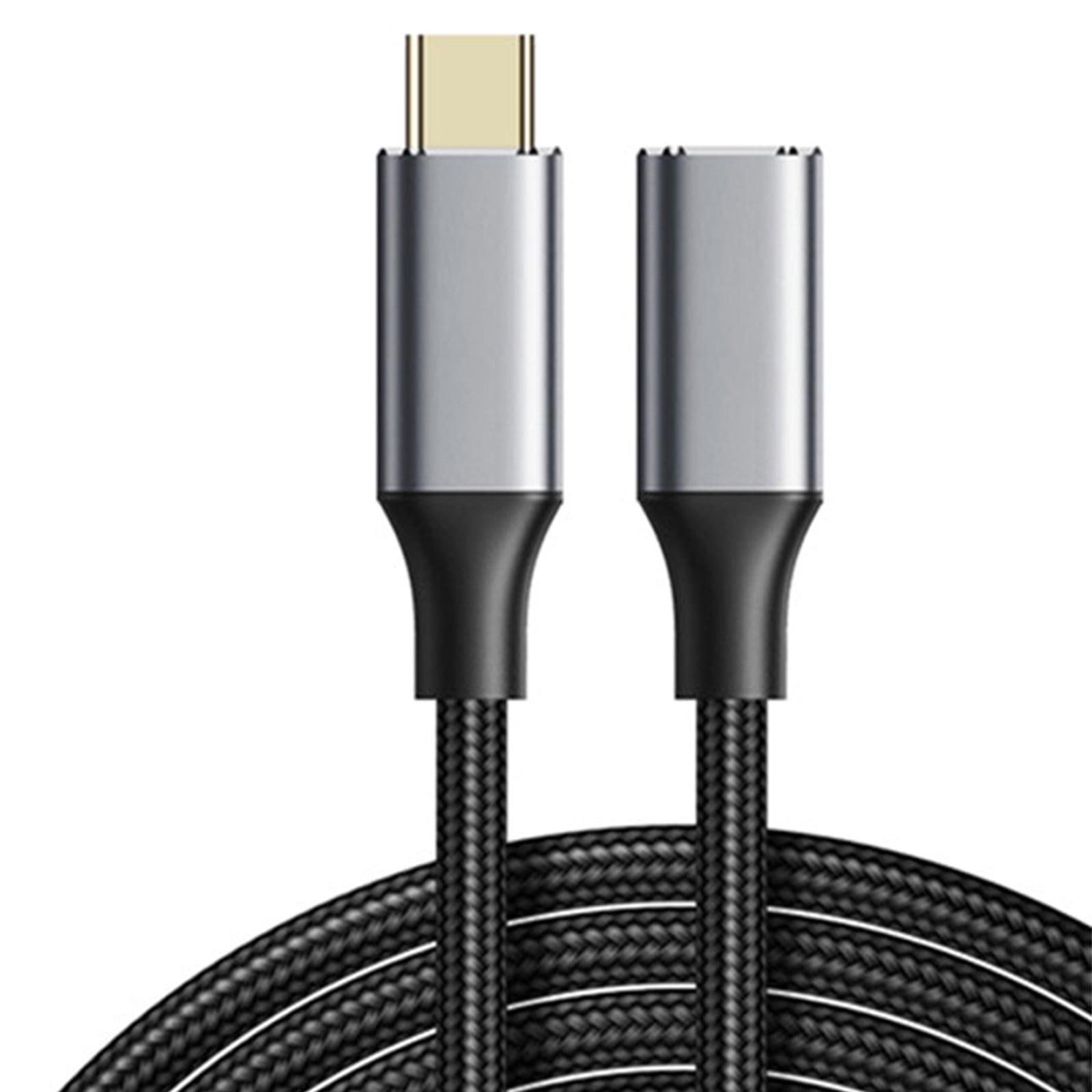 Sardfxul USB Type C Extension Cable 0.5/1/1.5/2M USB-C 3.1 Gen2 10Gbps ...