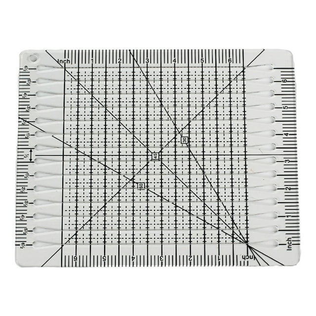 Sardfxul for Creative Grids Stripology Mini Quilt Ruler Clear Acrylic ...
