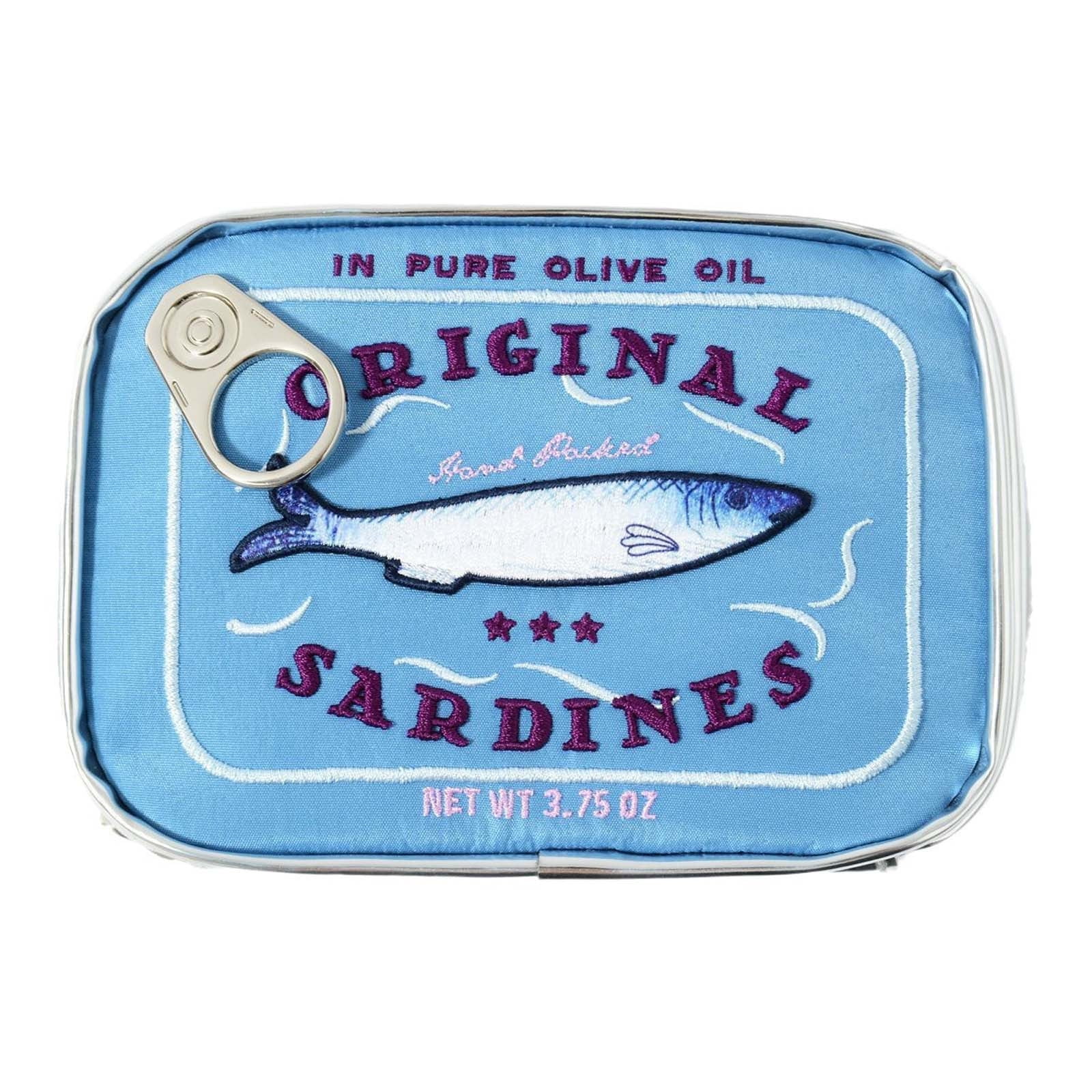 Sardine Can Cosmetic Bag Bag Canned Sardines Makeup Bag - Walmart.com