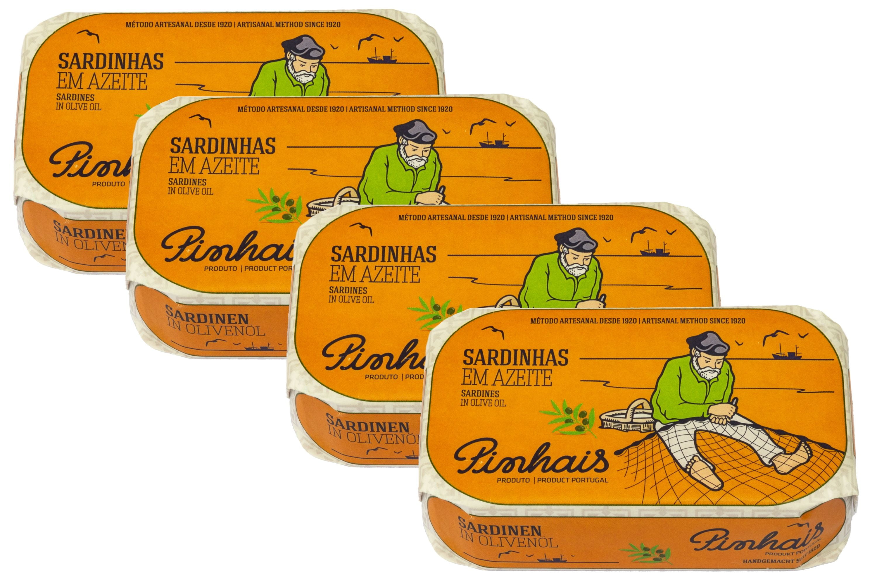 Sardines in Olive Oil "Pinhais" - Walmart.com