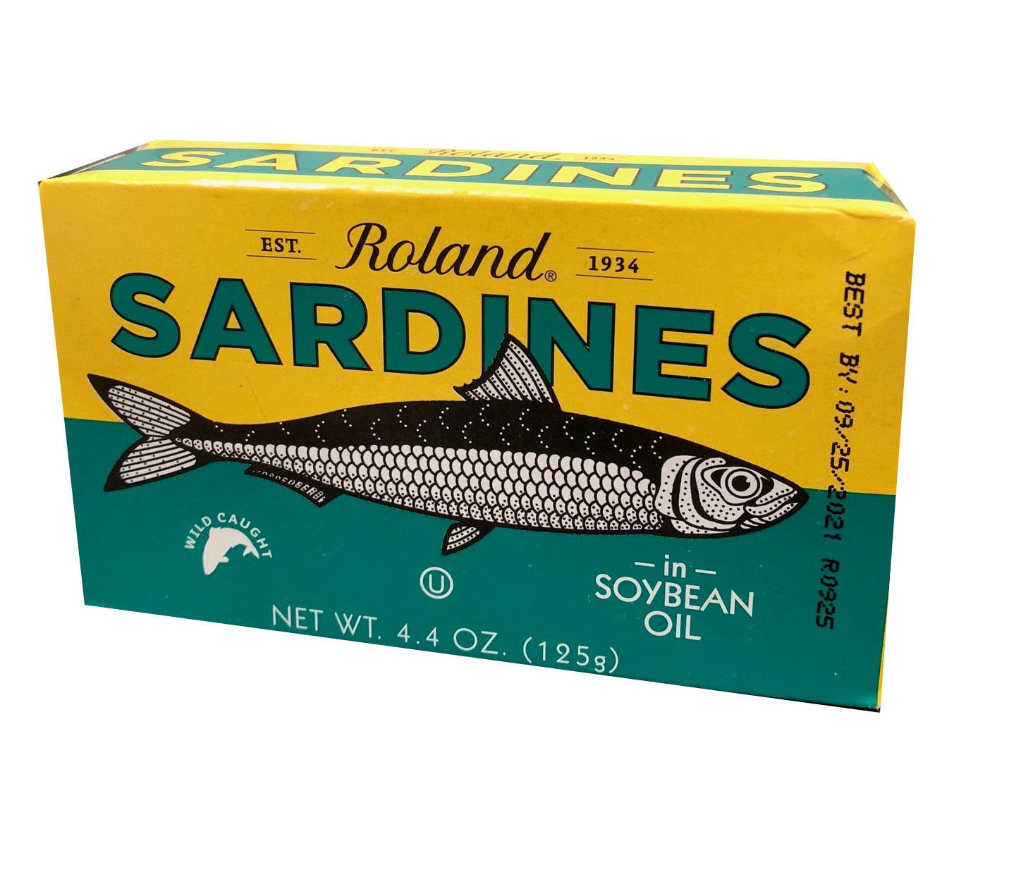 Sardines in Soybean Oil (Roland) 125g - Walmart.com