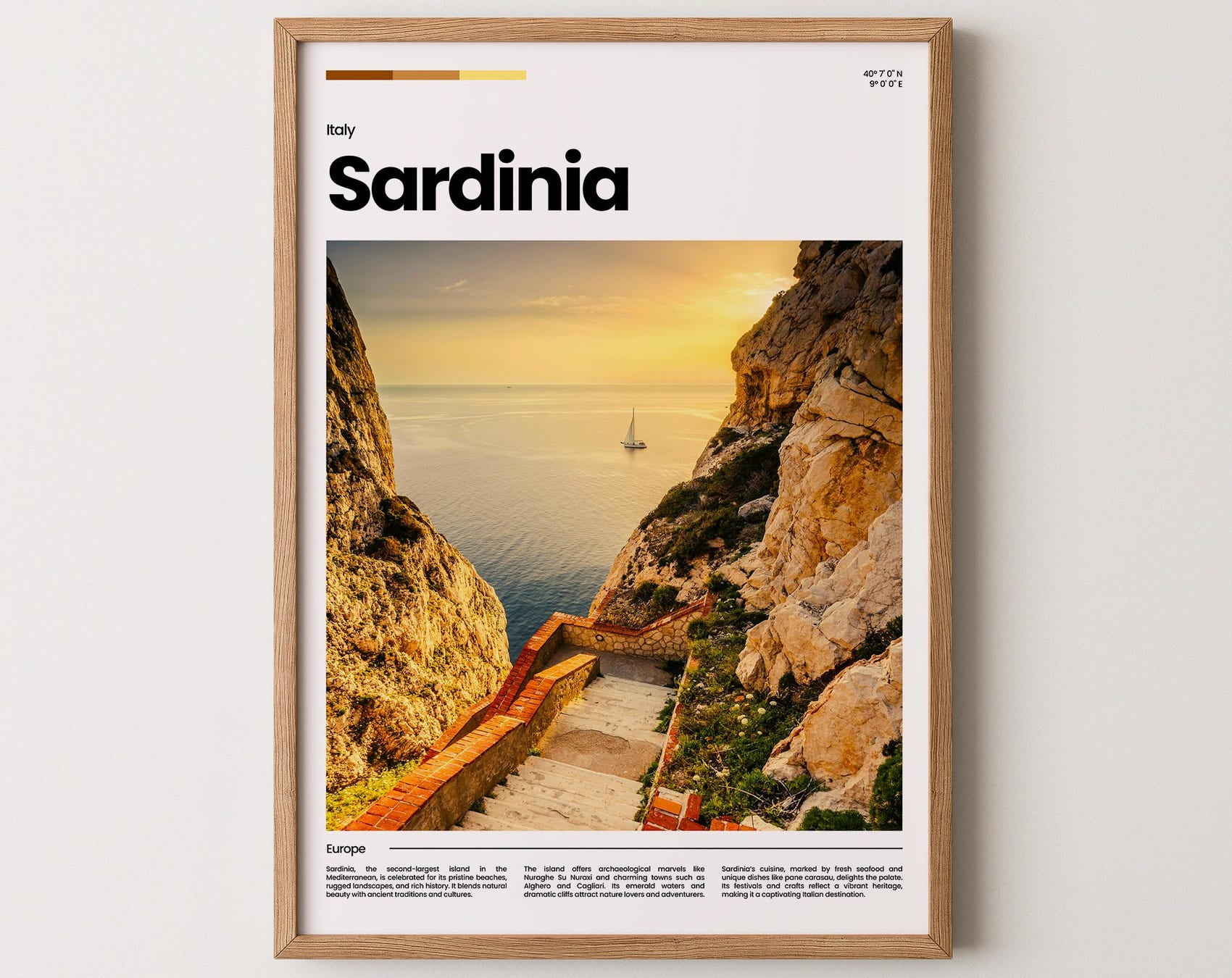 Sardinia Poster, Sardinia Print, Sardinia Photo, Sardinia Art, Italy ...