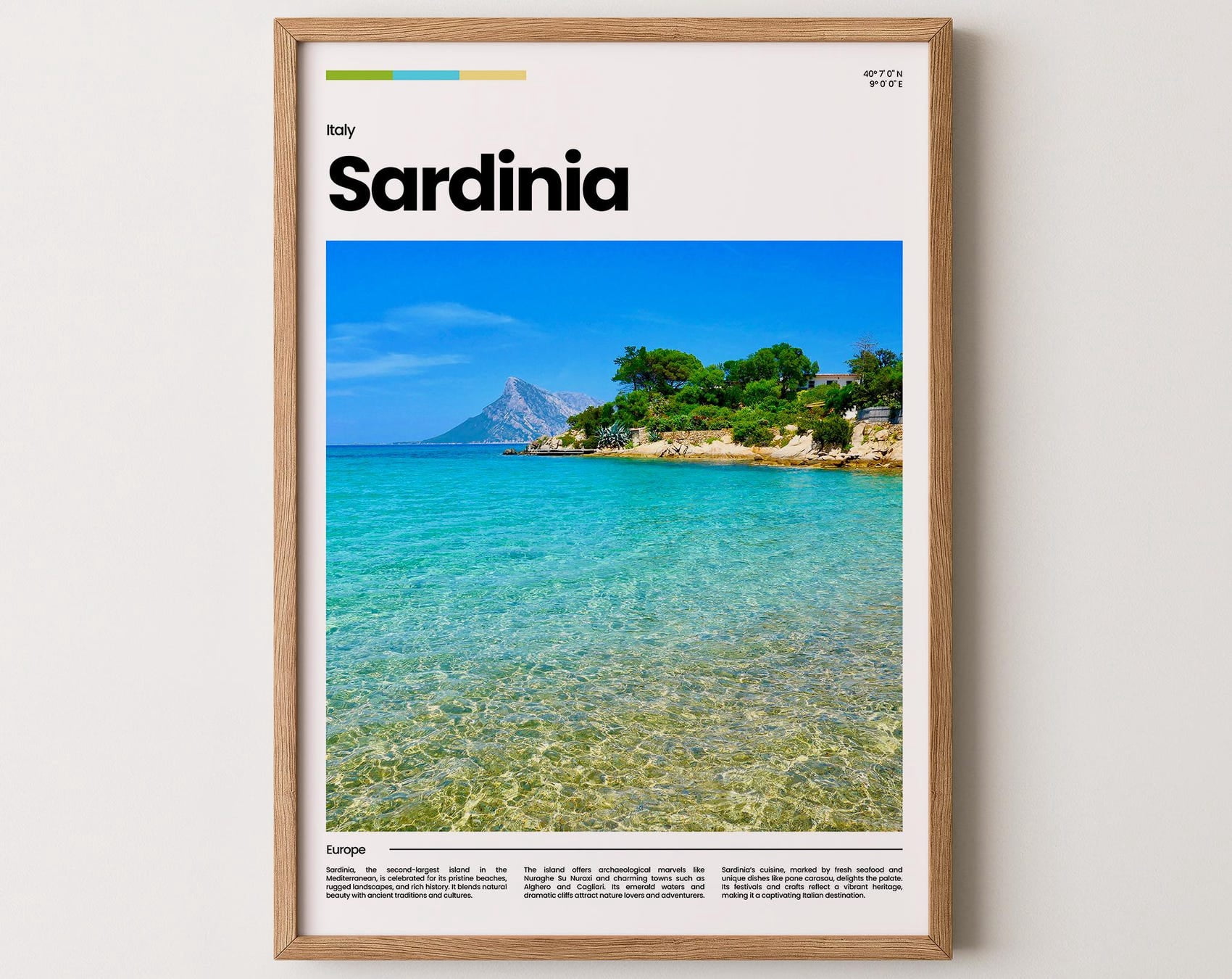 Sardinia Poster, Sardinia Print, Sardinia Photo, Sardinia Art, Italy ...