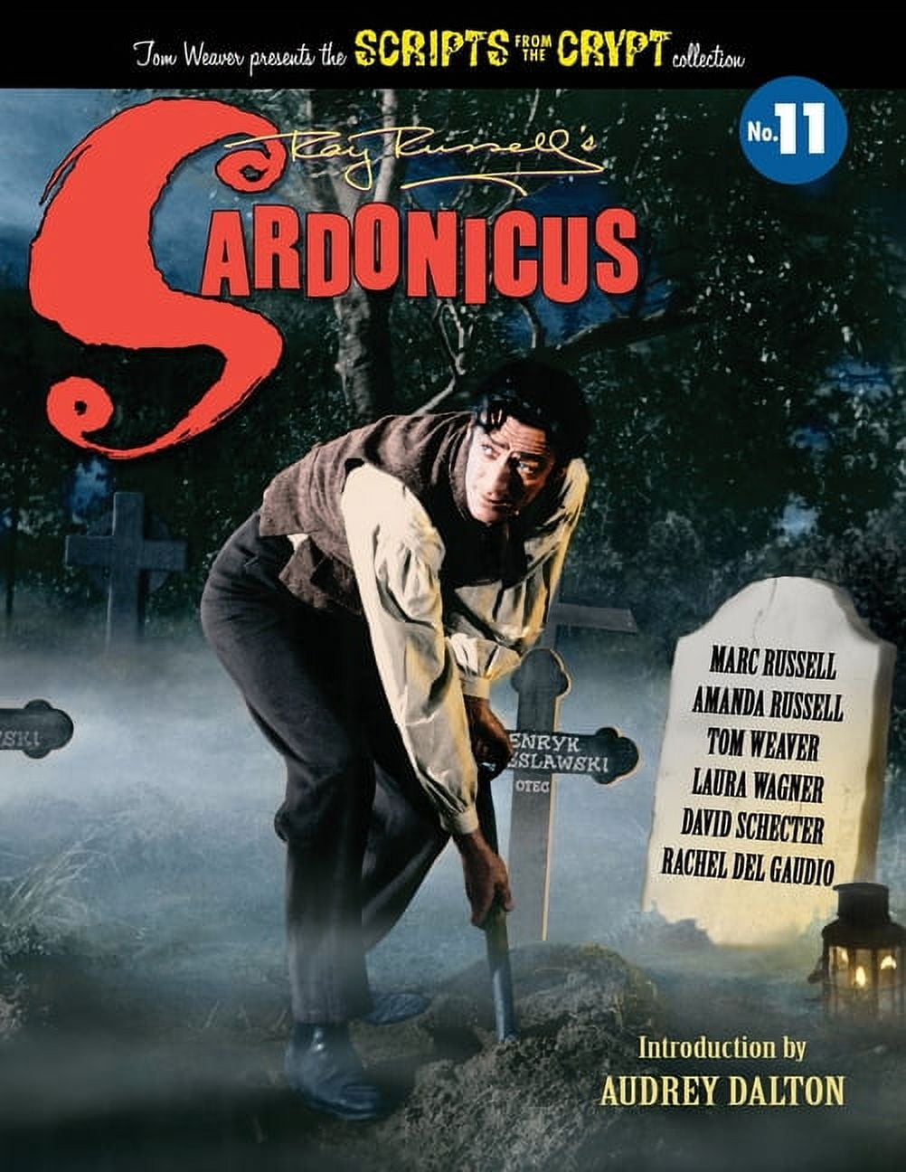 Sardonicus - Scripts from the Crypt #11, (Paperback) - Walmart.com