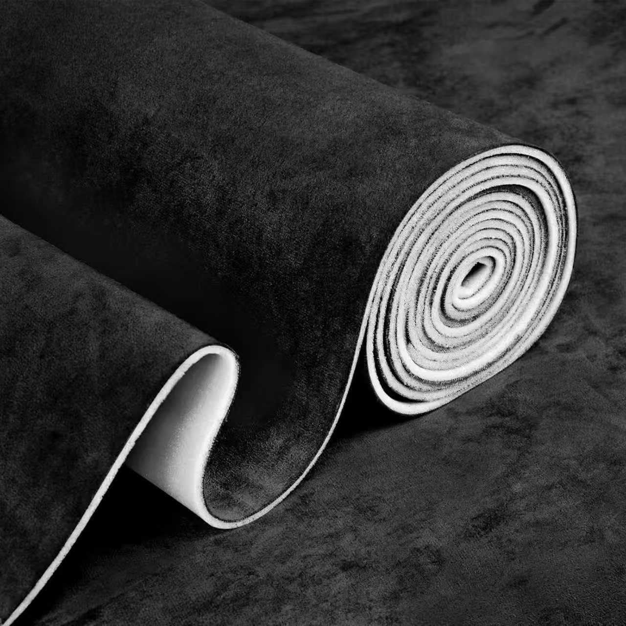Saree Auto Headliner Fabric 48" L × 57" W Mesh Type with Foam Backing ...