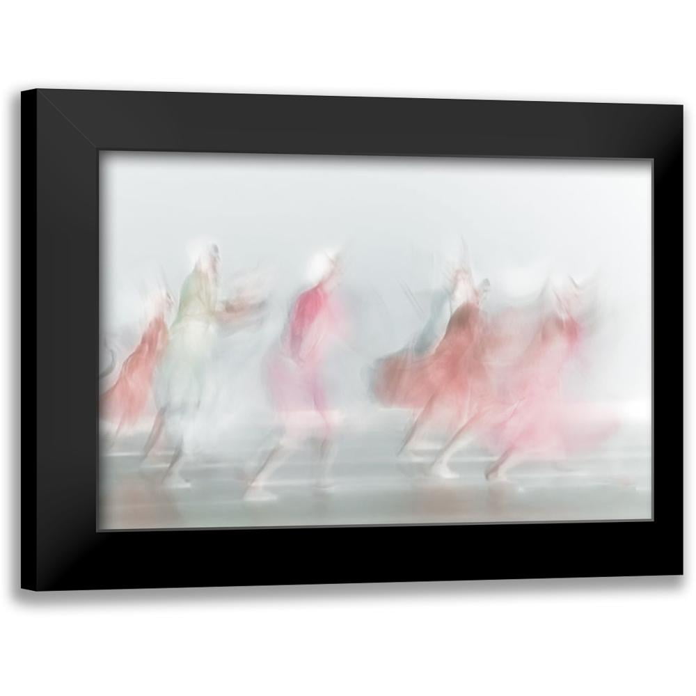 Saremi, Ali 24x17 Black Modern Framed Museum Art Print Titled - Red In ...