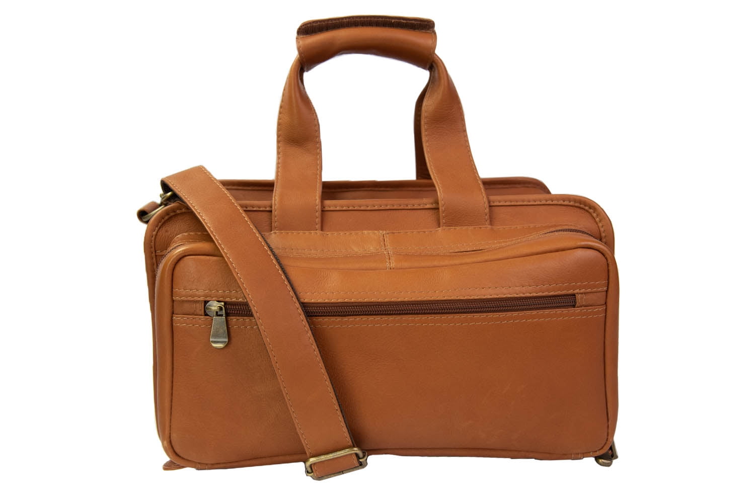 Sarge SLC-503 Competador - Leather Gun Range Bag - Walmart.com