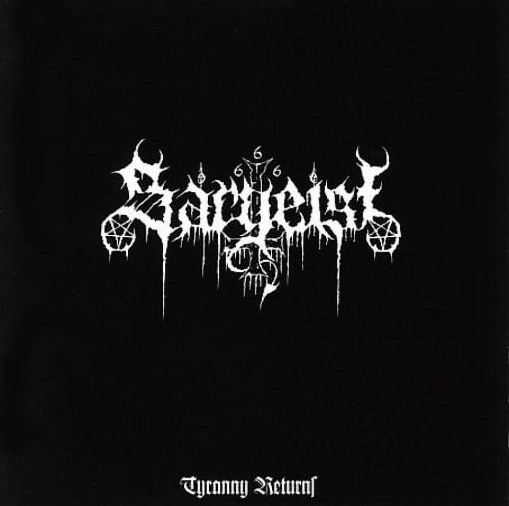 Sargeist - Tyranny Returns - Music & Performance - CD - Walmart.com