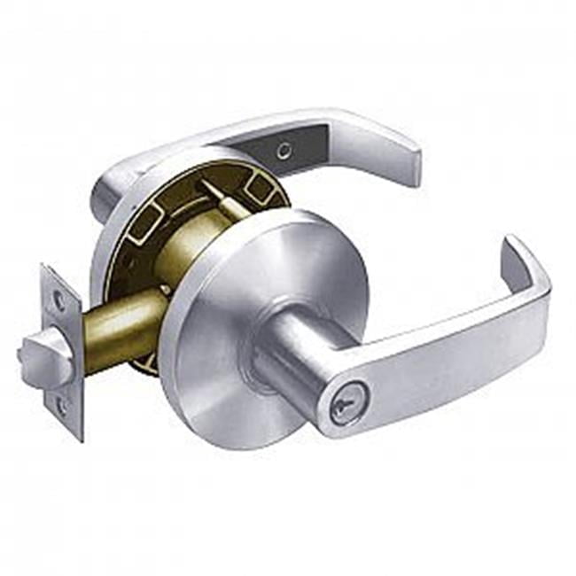 Sargent 2865G05KL26D Office Cylindrical Lock Grade 2 with L Lever, K ...