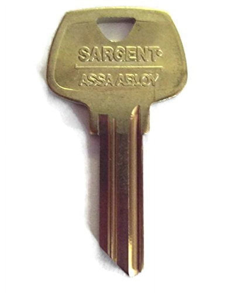 Sargent 5 Pin Key Blank 270 RN Keyway, Pkg of 10, Factory Original ...