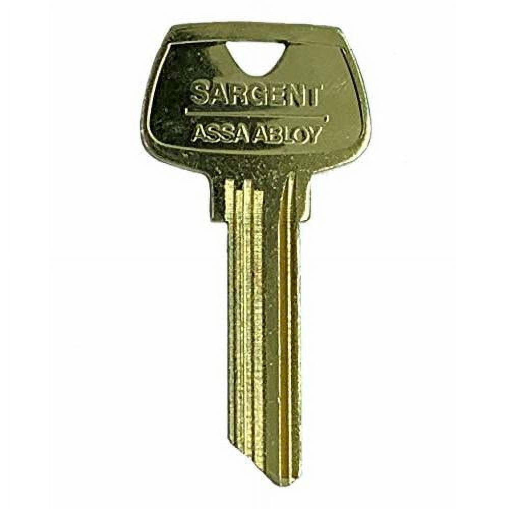 Sargent 6 Pin Key Blank 6275 HA Keyway, Pkg Of 10, Factory Original ...