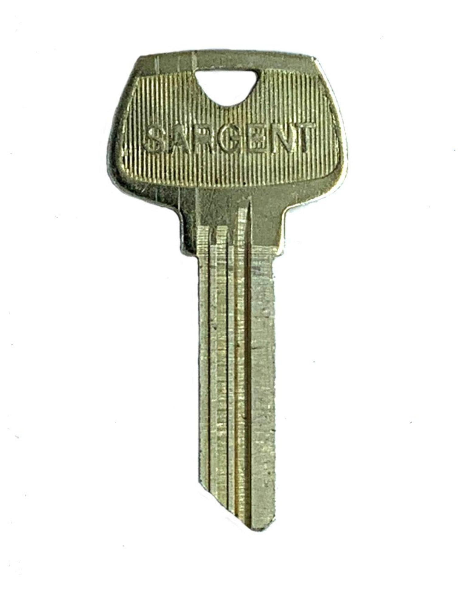 Sargent 6 Pin Key Blank 6275 HC Keyway, Pkg of 10, Factory Original ...