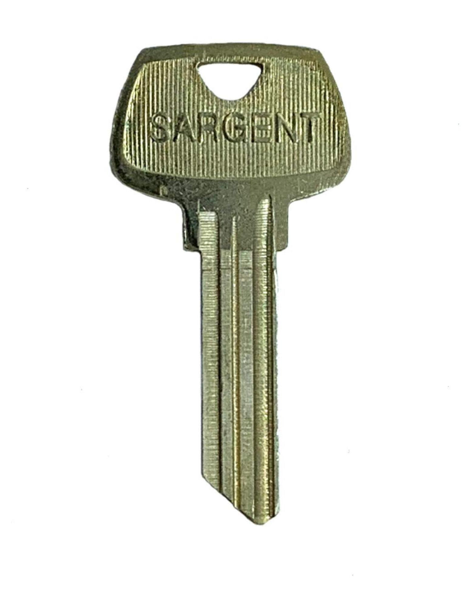 Sargent 6 Pin Key Blank 6275 LB Keyway, Pkg of 10, Factory Original ...