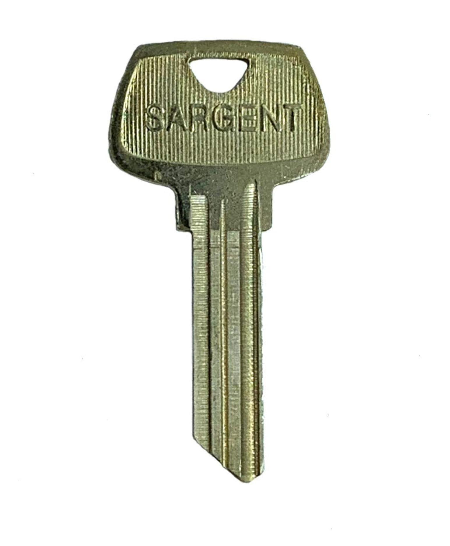 Sargent 6 Pin Key Blank 6275 LB Keyway, Pkg of 10, Factory Original ...