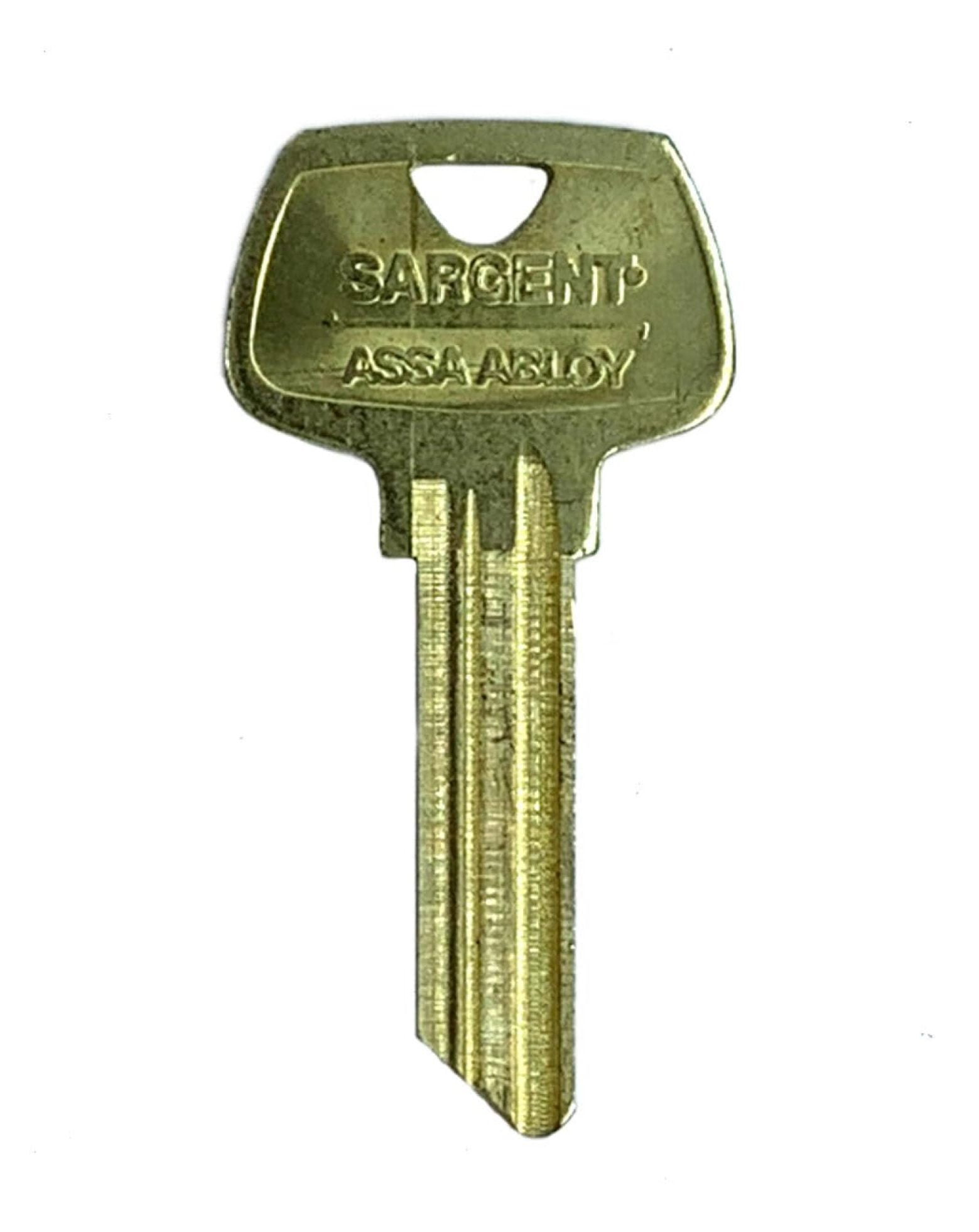 Sargent 6 Pin Key Blank 6275 LE Keyway, Pkg of 10, Factory Original ...