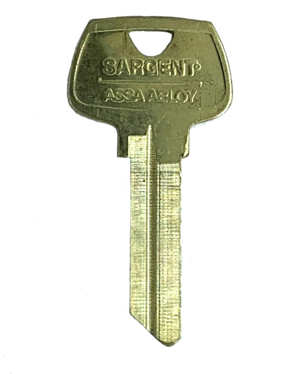 Sargent 6 Pin Key Blank 6275 RC Keyway, Pkg Of 10, Factory Original ...