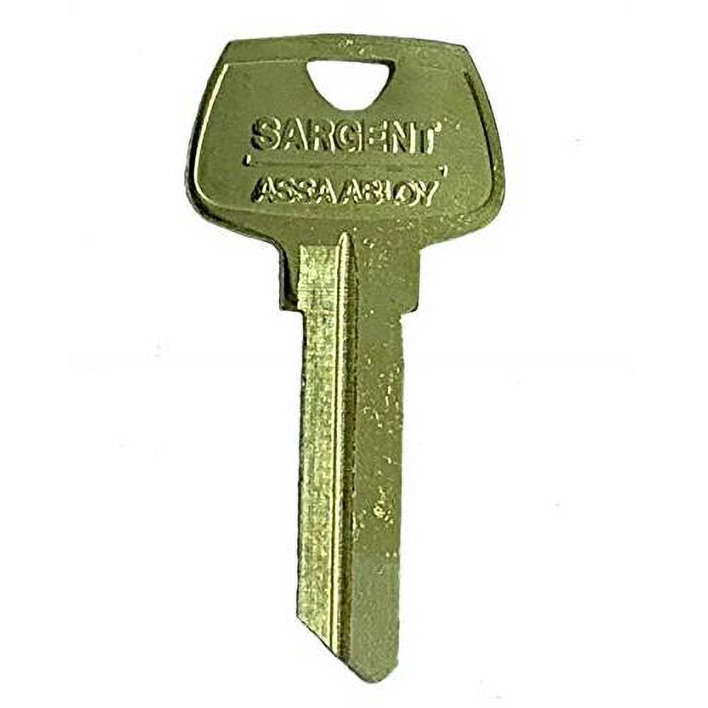 Sargent 6 Pin Key Blank 6275 RG Keyway, Pkg Of 10, Factory Original ...