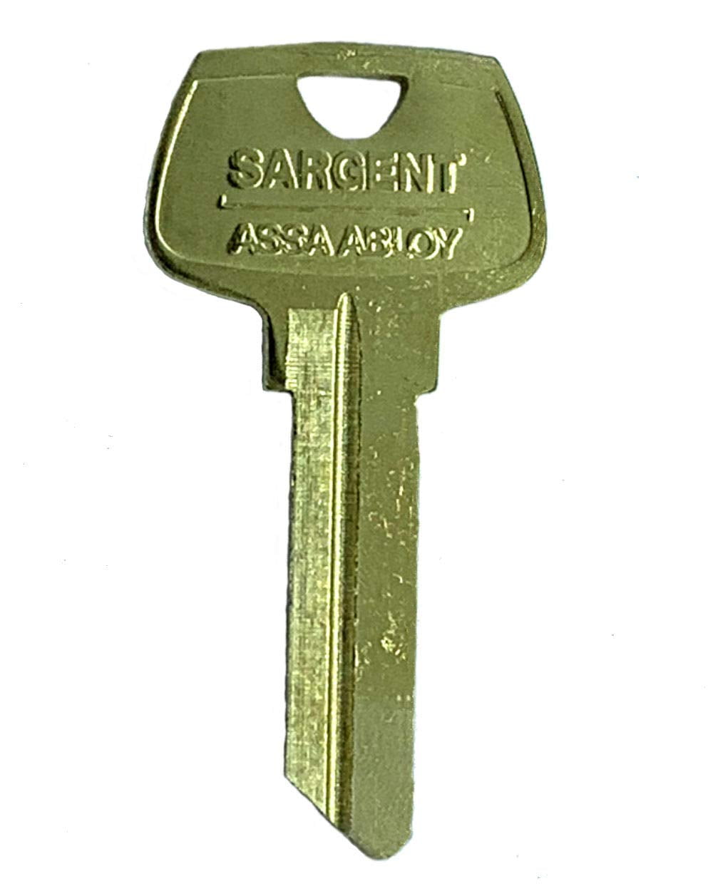 Sargent 6 Pin Key Blank 6275 RG Keyway, Pkg of 10, Factory Original ...