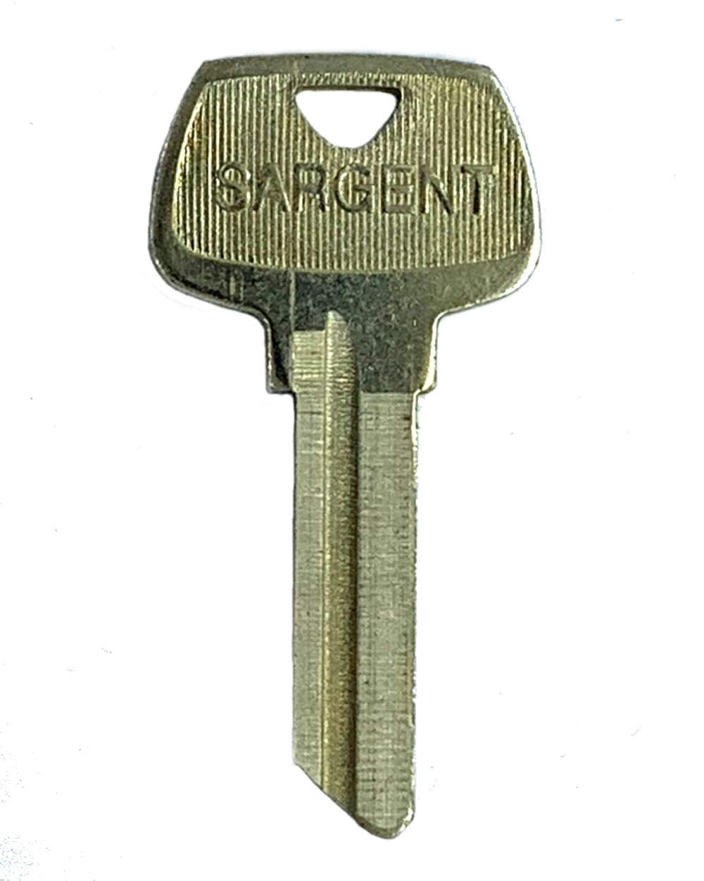 Sargent 6 Pin Key Blank 6275 RK Keyway, Pkg of 10, Factory Original ...