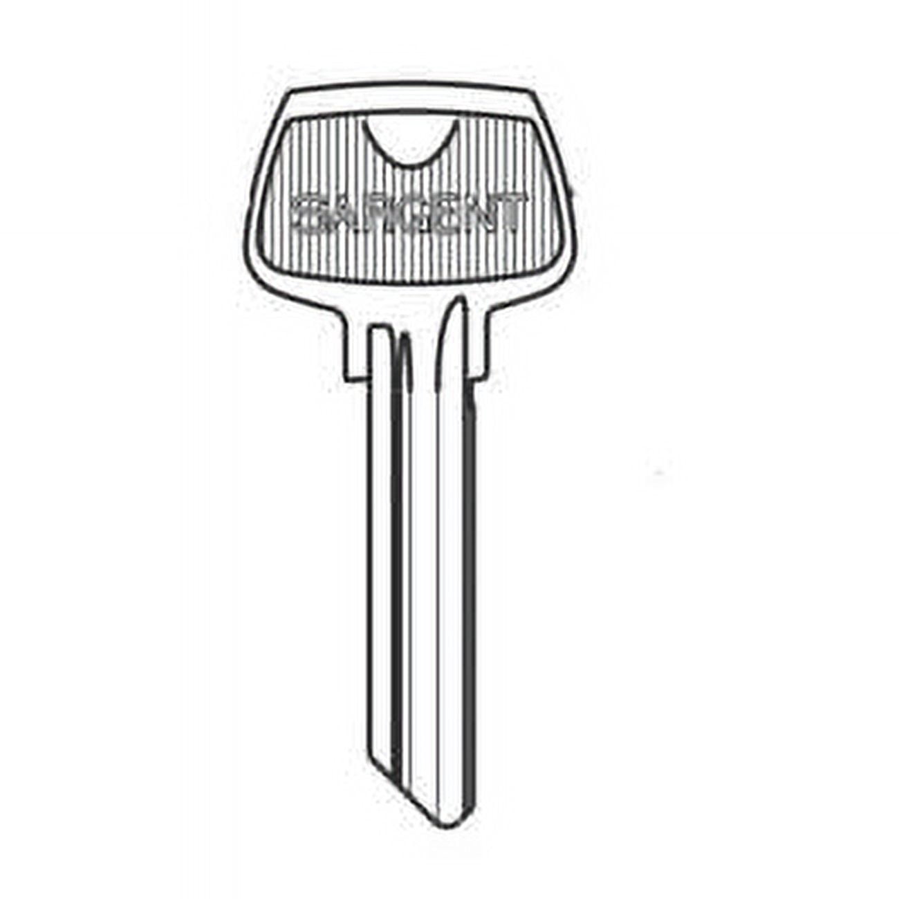 Sargent 6 Pin Key Blank with LH Keyway - Walmart.com