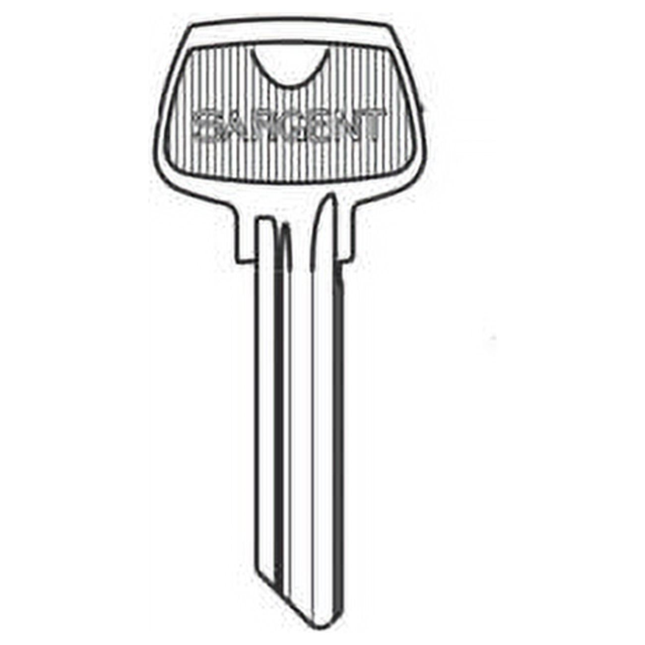 Sargent 6270LH 6 Pin Key Blank with LH Keyway - Walmart.com