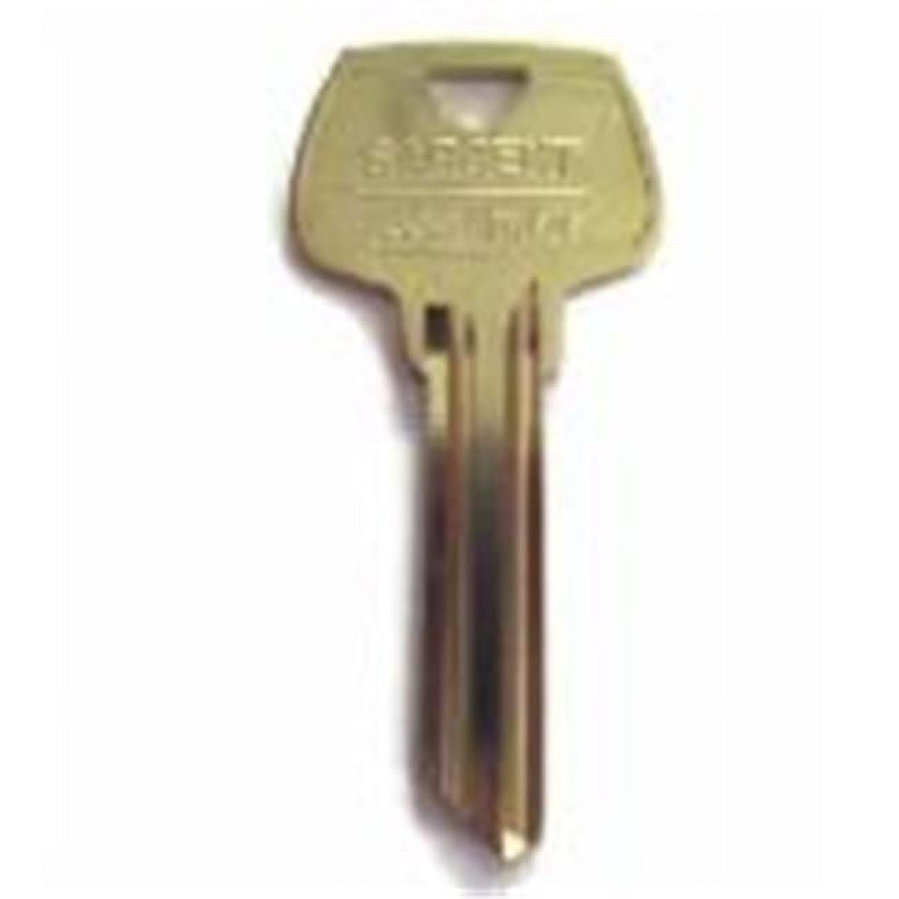 Sargent 6270LHM 6 Pin Key Blank with LHM Keyway - Walmart.com