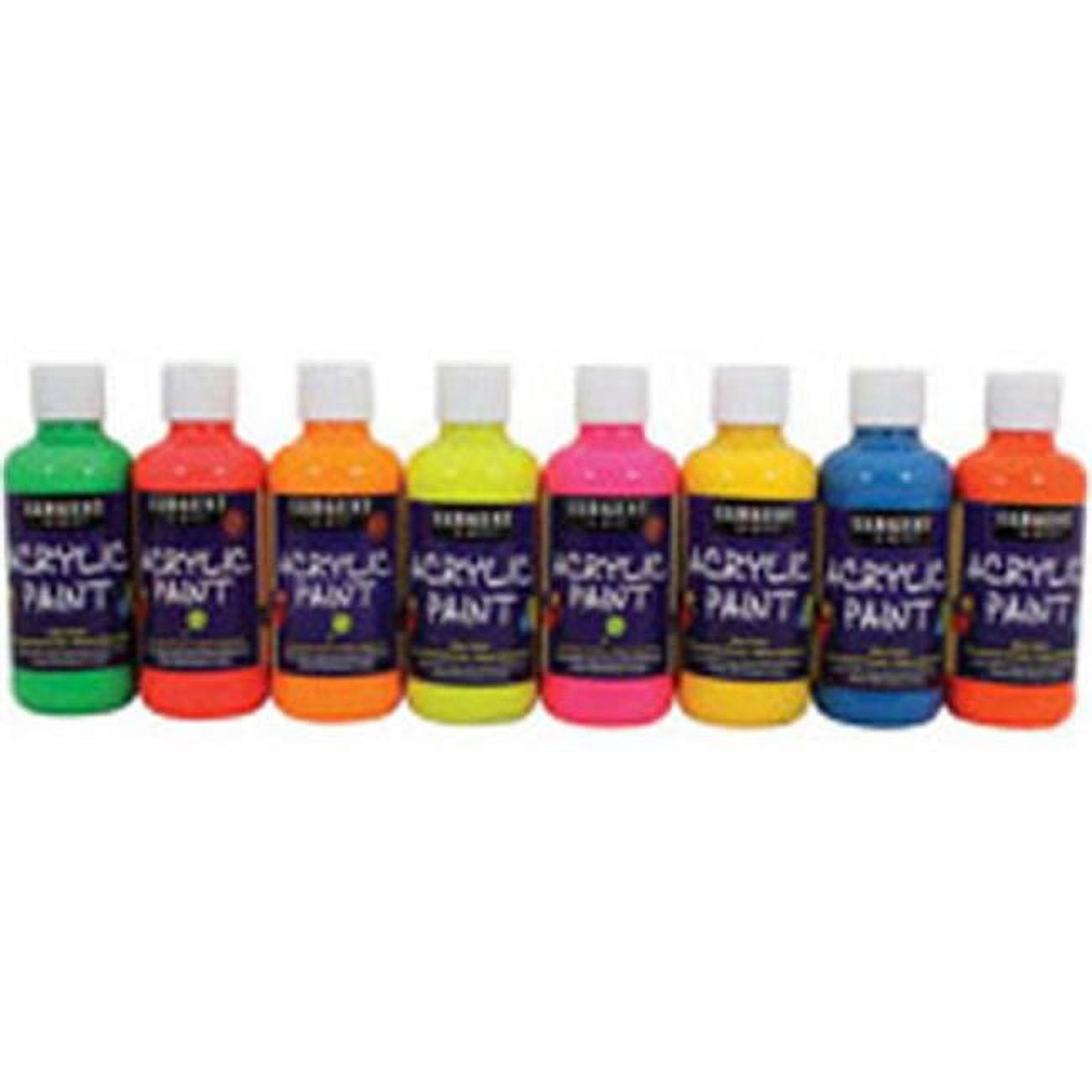 Sargent Art Acrylic Paint - Neon Orange, 8 oz - Walmart.com