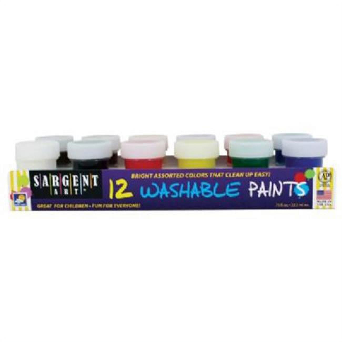 Sargent Art 665418 Premier Washable Paint Set - Walmart.com