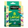Sargent Art® Crayons, Large, 8 per pack, 36 packs - Walmart.com
