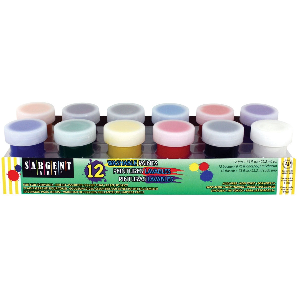 Sargent Art Premier Washable Paint Set - Walmart.com