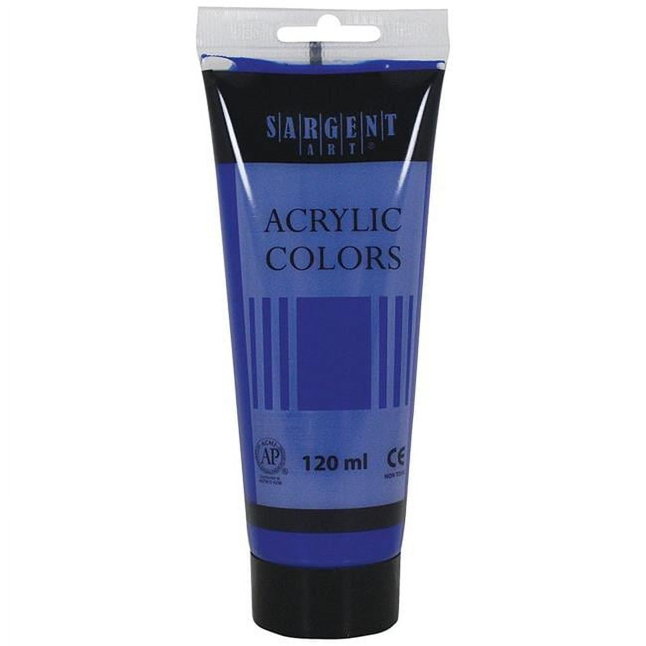 Sargent Art SAR230353 120 ml Acrylic Tube Paint, Cobalt Blue Hue ...