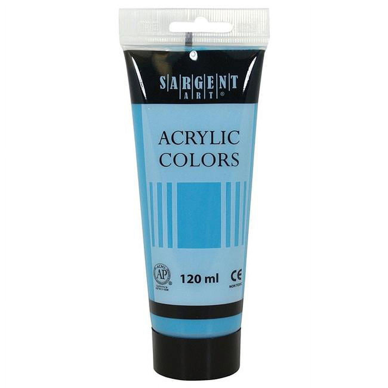 Sargent Art SAR230358 120 ml Acrylic Tube Paint, Lake Blue - Walmart.com