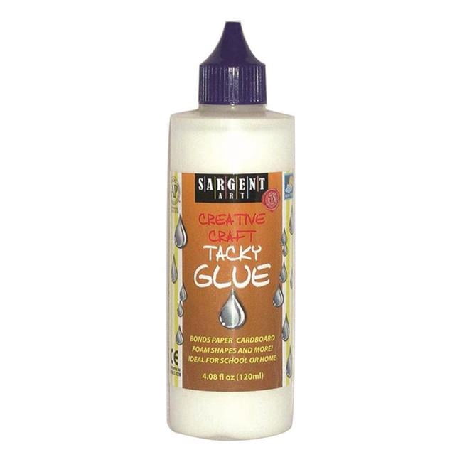 Sargent Art SAR231305 120 ml Creative Craft Tacky Glue - Walmart.com