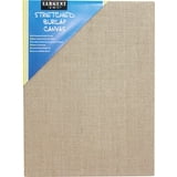 Sargent Art Stretched Burlap Canvas, 12" x 16" (90-2029) - Walmart.com