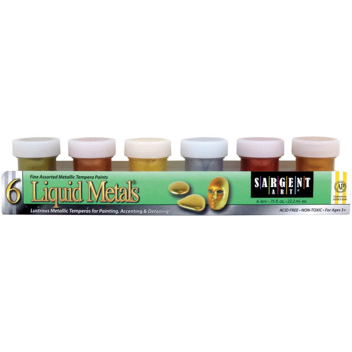 Sargent Art Tempera Poster Paint Set - Walmart.com