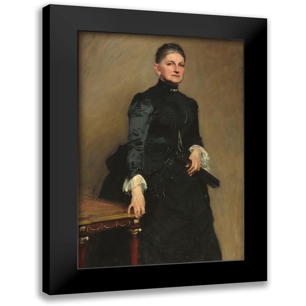 Sargent, John Singer 11x14 Black Modern Framed Museum Art Print Titled ...