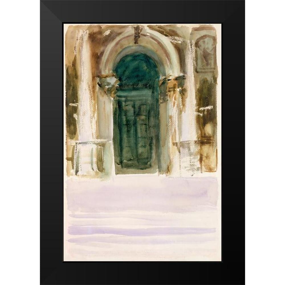 Sargent, John Singer 11x14 Black Modern Framed Museum Art Print Titled ...