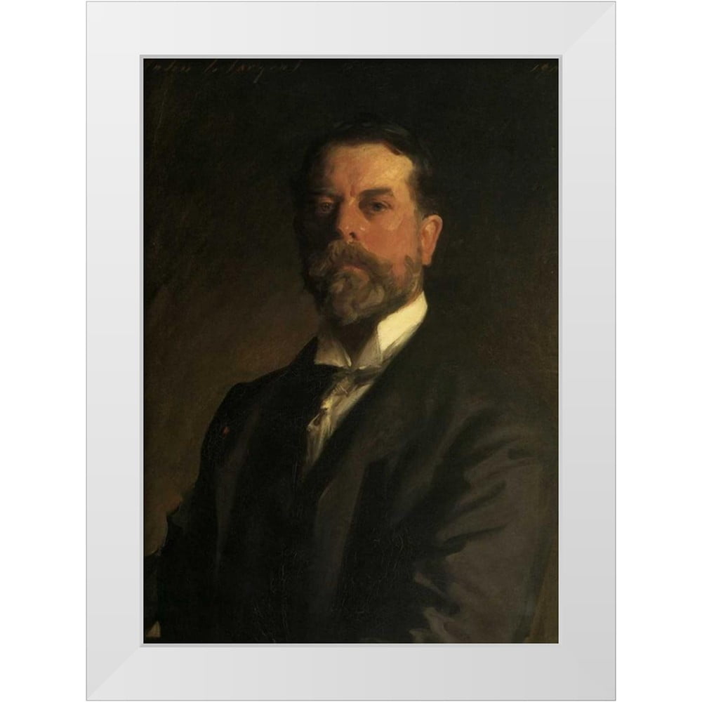 Sargent, John Singer 11x14 White Modern Wood Framed Museum Art Print ...