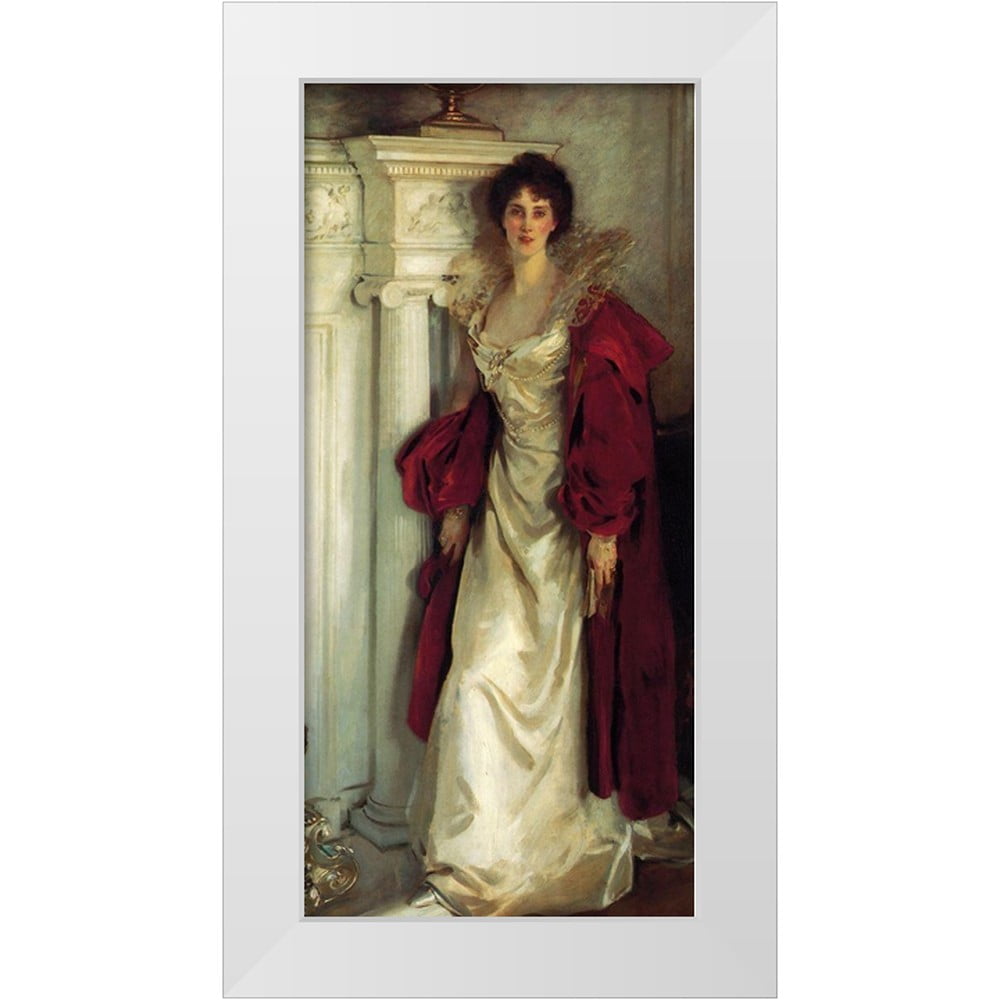 Sargent, John Singer 11x18 White Modern Wood Framed Museum Art Print ...
