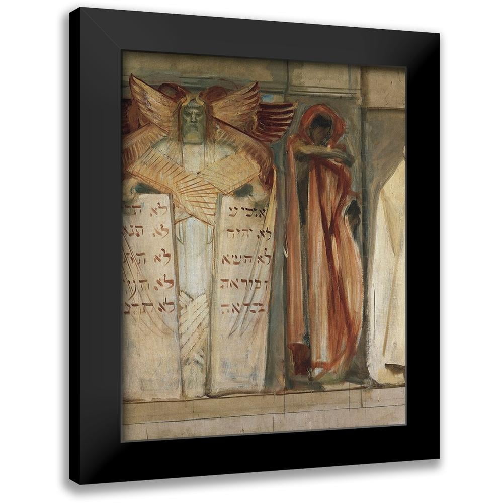 Sargent, John Singer 12x14 Black Modern Framed Museum Art Print Titled ...